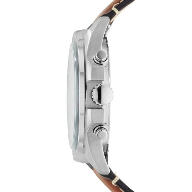 Fossil Brown Leather Watch